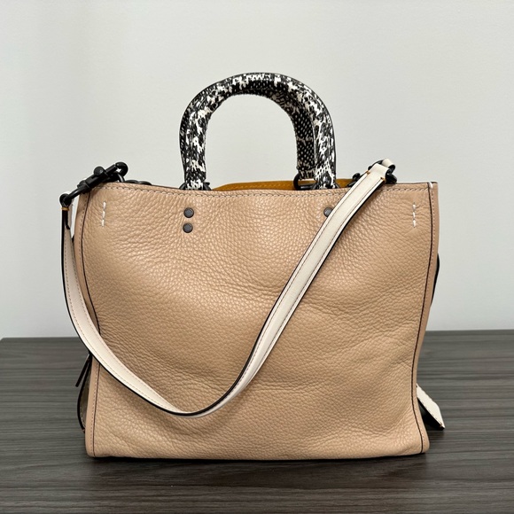 Coach | Bags | Coach Rogue Satchelshoulder Bag In Colorblock With ...